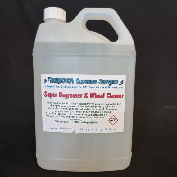 Super Degreaser // Automotive // AURORA Cleaning Supplies