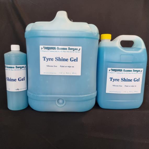 Tyre Shine Gel // Automotive // AURORA Cleaning Supplies