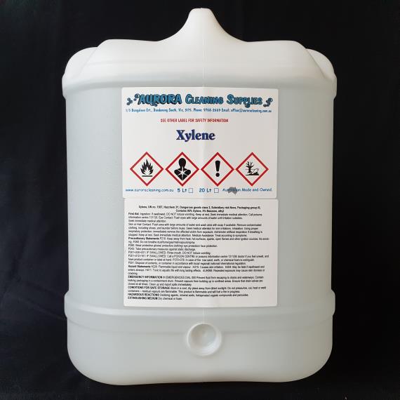 Xylene // Solvents // AURORA Cleaning Supplies